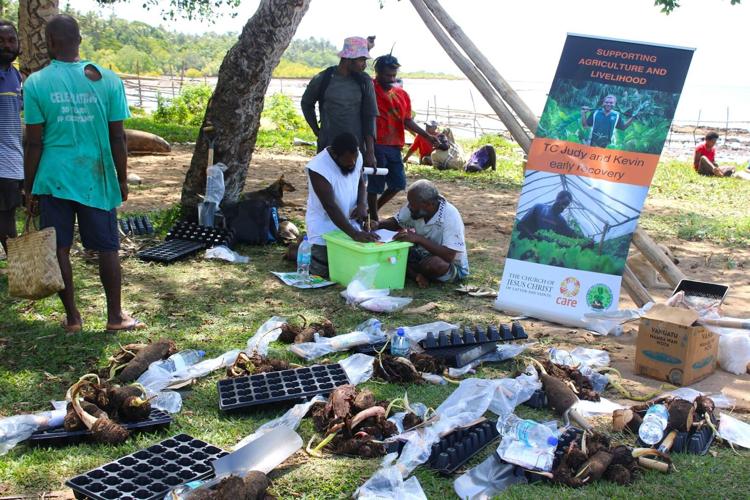 CARE assisting TAFEA Outer Islands to recover food gardens | News ...