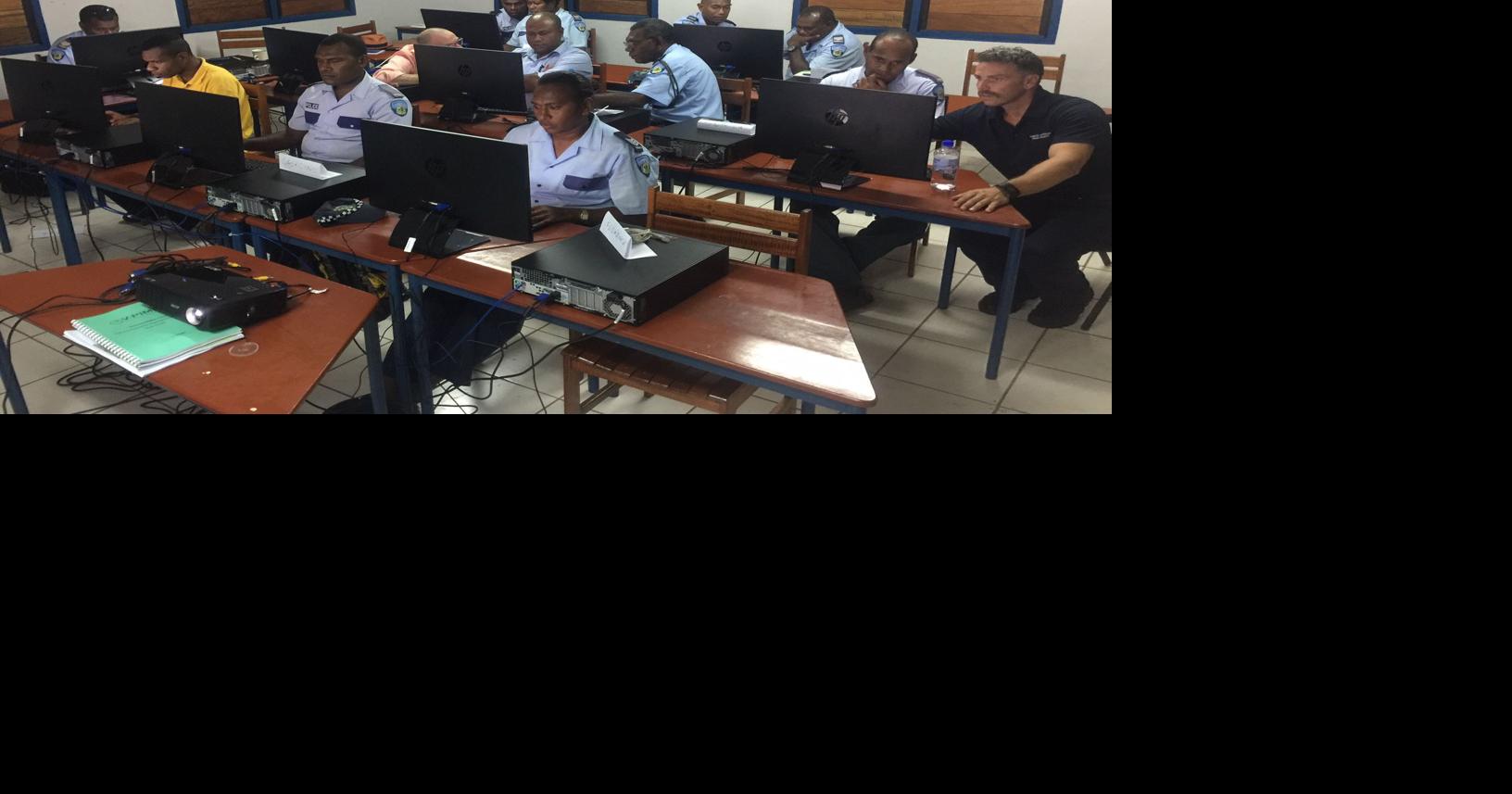 Upgrading police information management system | News | dailypost.vu