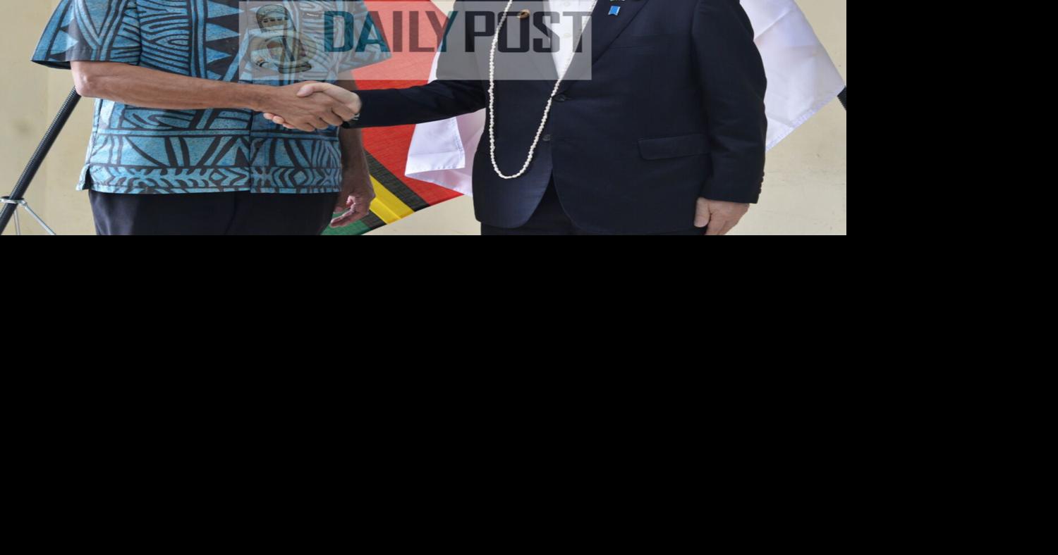 Japanese Environment Minister Visits Vanuatu to Review Climate Change ...