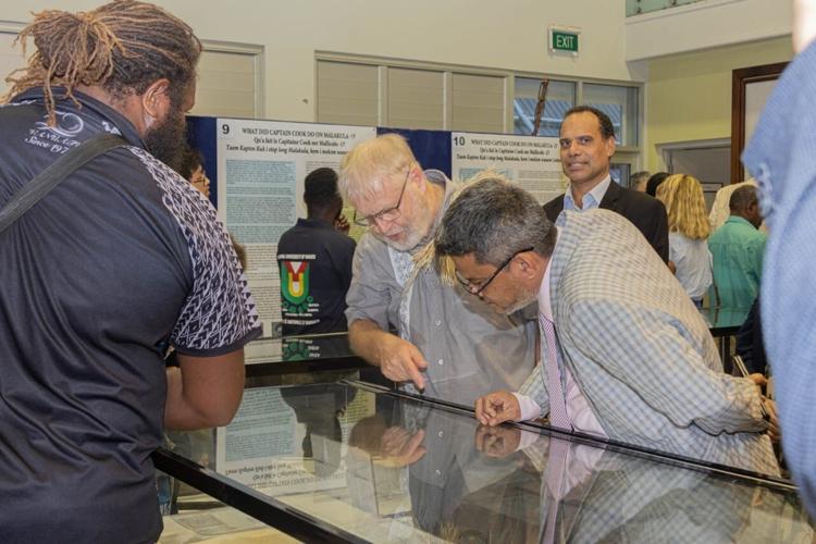 COOK250 Exhibition Opens | News | dailypost.vu