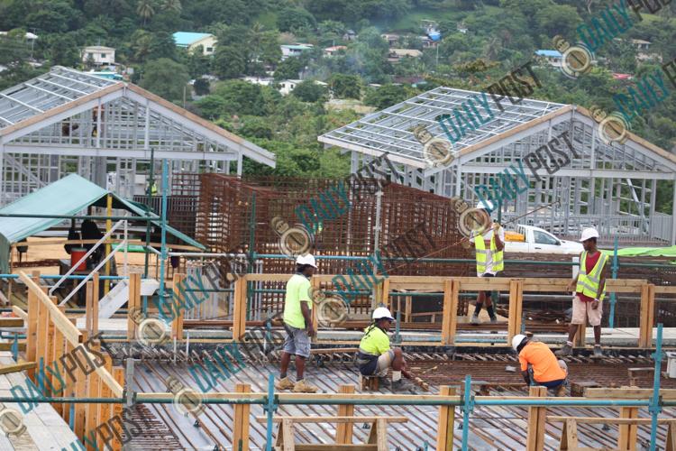 Over 200 locals engaged in VT4 Billion VMF Project | News | dailypost.vu