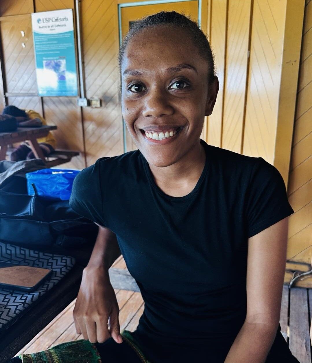 USP student Buama shares her resilient journey to graduation | News ...