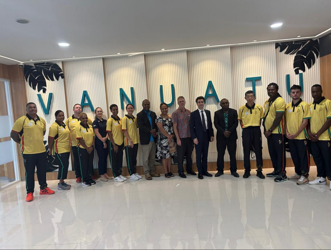 Team Vanuatu leave for Paris Olympics | News | dailypost.vu