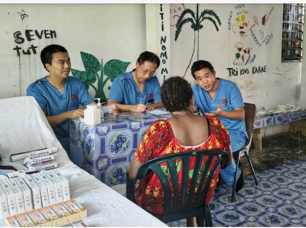 Chinese medical team mission successful so far | News | dailypost.vu