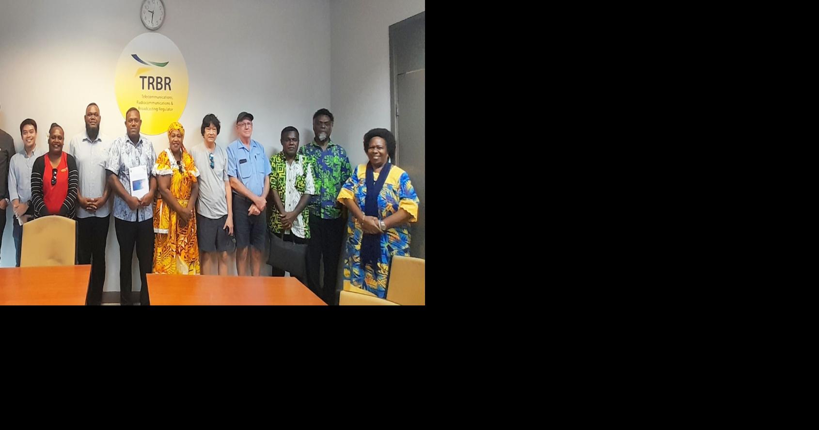 TRBR Consults on Vanuatu’s Code of Practice for Broadcasting and Media Services | News ...