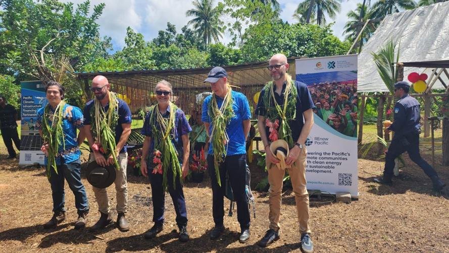 4,700 locals to benefit from REnew Pacific solar energy project | News ...