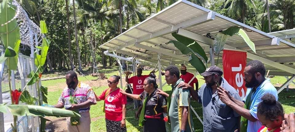 Digicel’s 114th tower launched in Big Bay | News | dailypost.vu