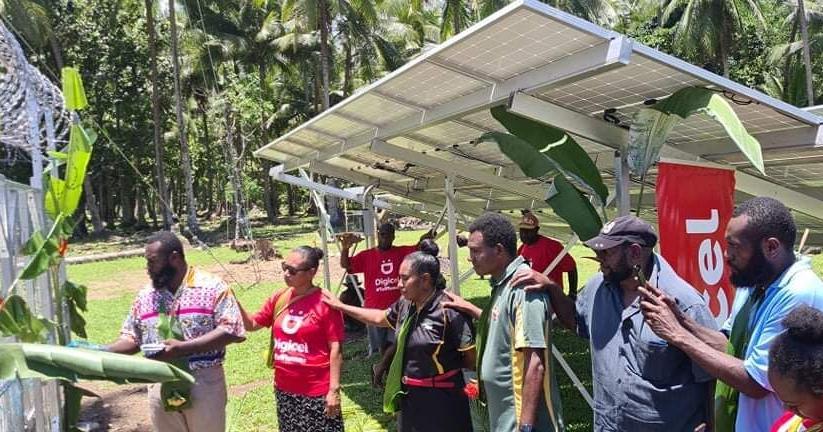 Digicel’s 114th tower launched in Big Bay | News | dailypost.vu