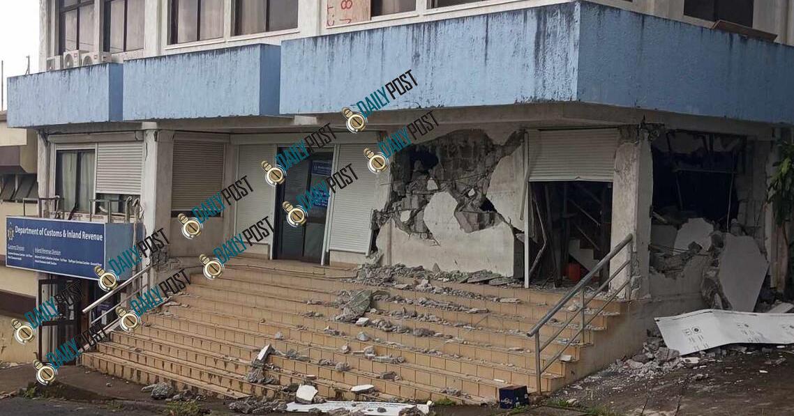 Several VNPF-owned buildings to be demolished | News | dailypost.vu