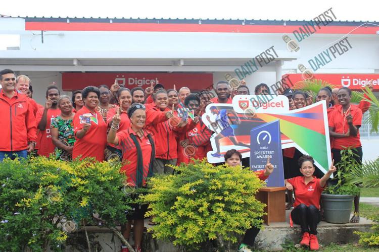 Digicel Vanuatu Wins Ookla Award for Fastest Mobile Network | News ...