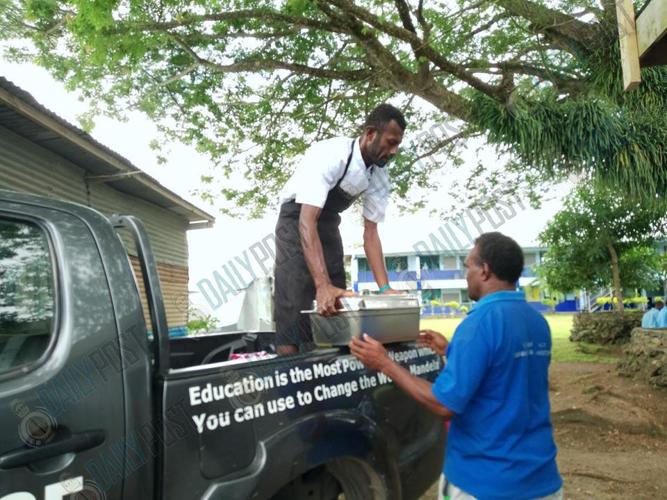 Epauto School appreciate INAC | News | dailypost.vu