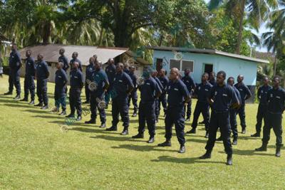 East Santo chiefs now have their own police | News | dailypost.vu