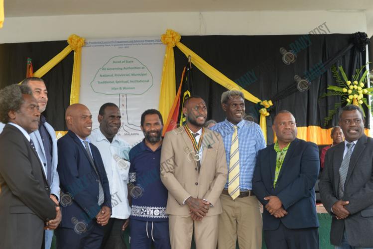 Highlights of Kaltack's Presidential Award | Sports | dailypost.vu