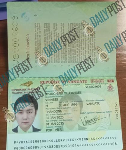 No money received from passports: Gov’t | News | dailypost.vu