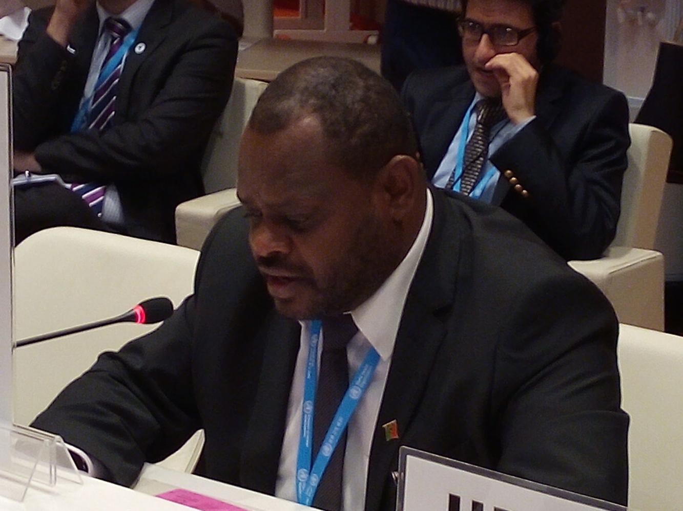 Minister of Health speaks on rheumatic heart diseases at 71st WHA ...