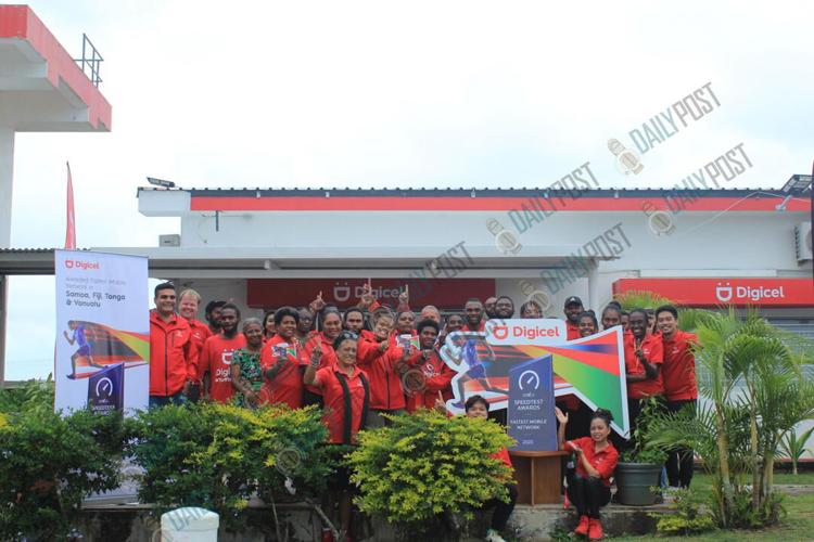 Digicel Vanuatu Wins Ookla Award for Fastest Mobile Network | News ...