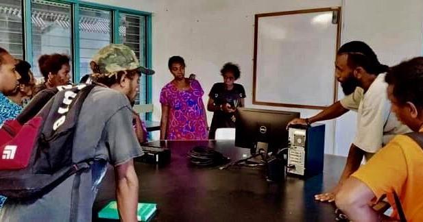 USP and APTC partner for basic ICT Training | News | dailypost.vu
