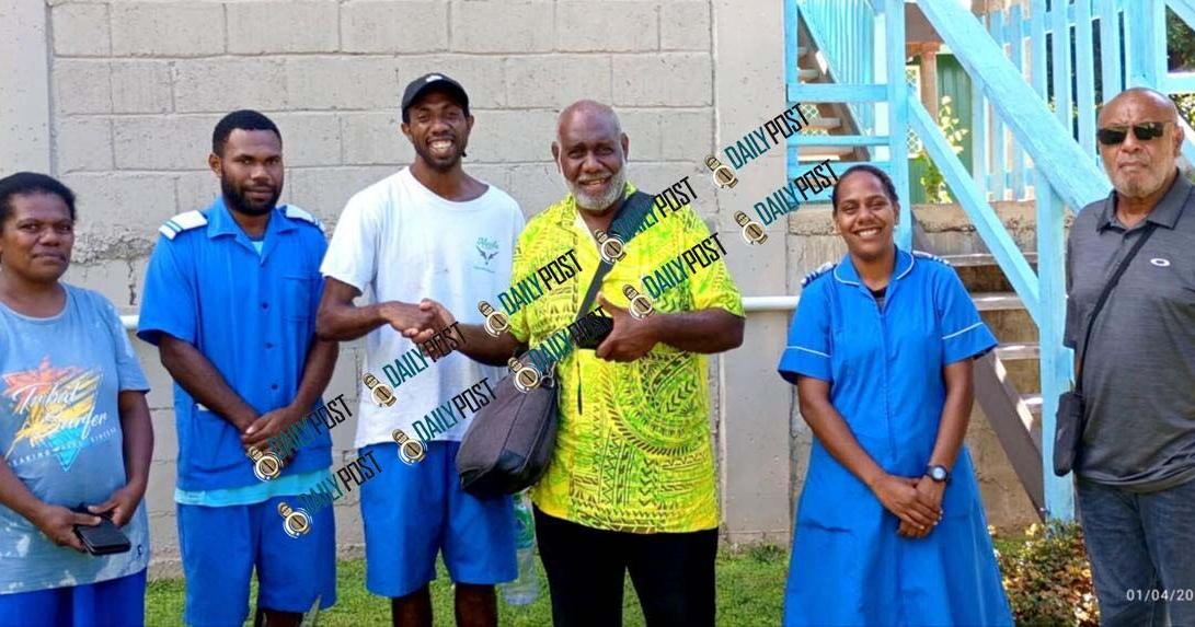Ifira Scholarship Board meets Nursing students at Solomon Islands ...