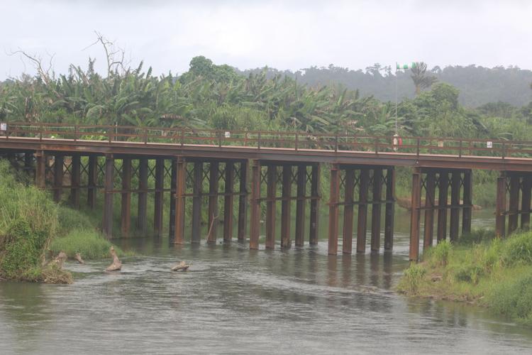 Groundbreaking of Teouma Bridge Reconstruction | News | dailypost.vu