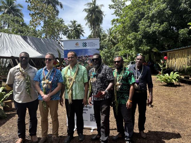 4,700 locals to benefit from REnew Pacific solar energy project | News ...