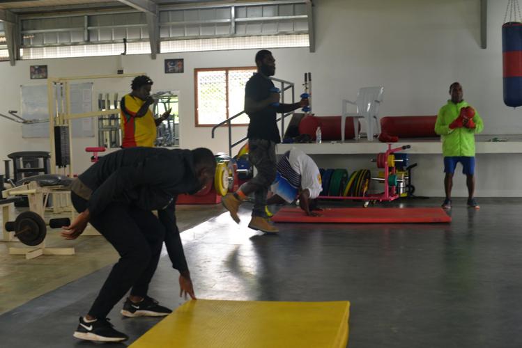 Nafe Tafea Boxing klab i stap lukluk fowod long VABA tunamen semi ...