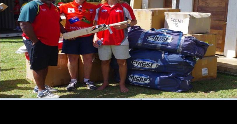 Olinda Ferny Creek Netball Football Club supports Vanuatu Cricket with ...