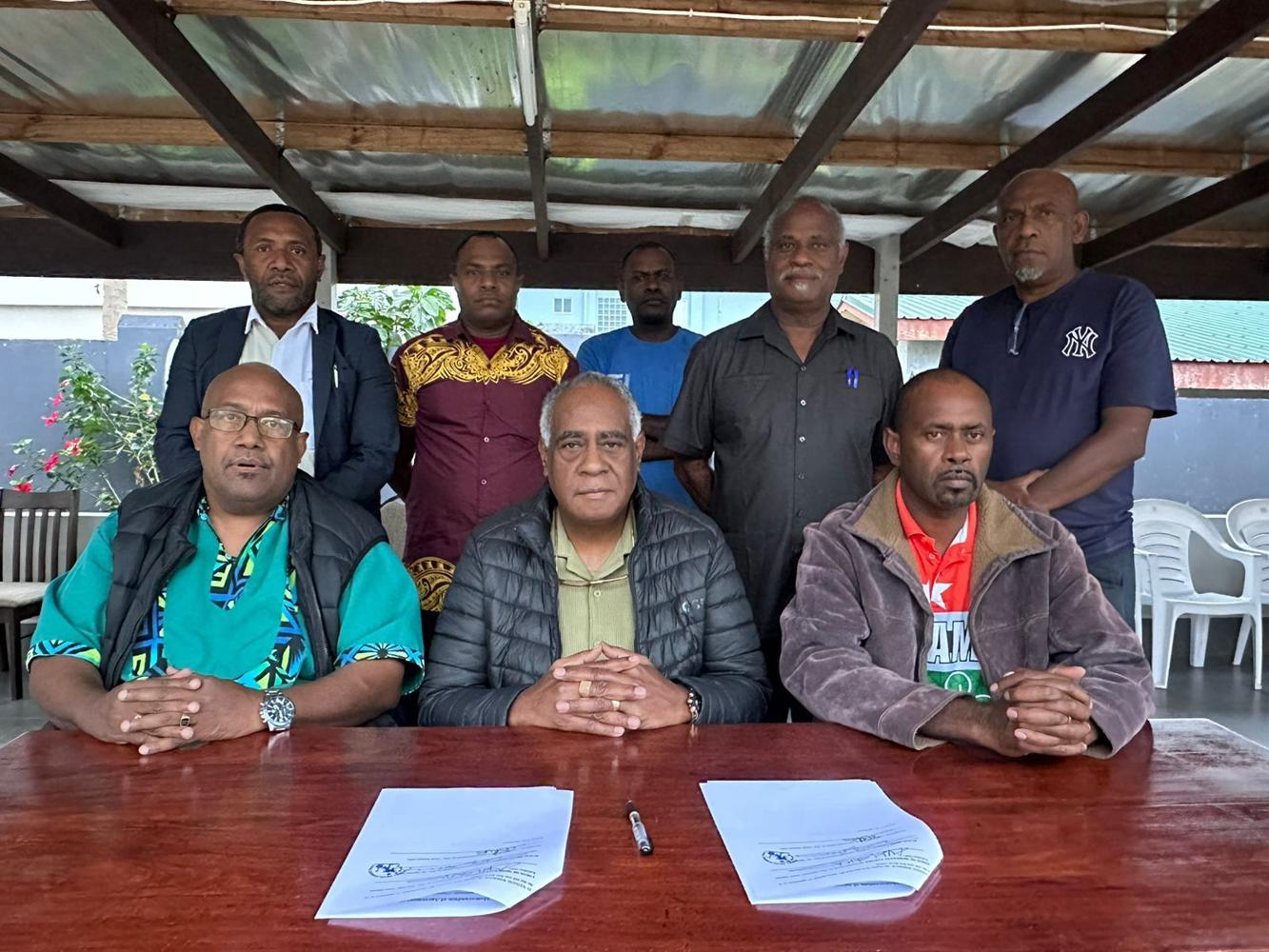 Political parties unite under UMP-led Bloc to form new Gov’t | News ...