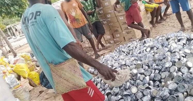 East Epi Households Receive Spoiled Rice | News | dailypost.vu