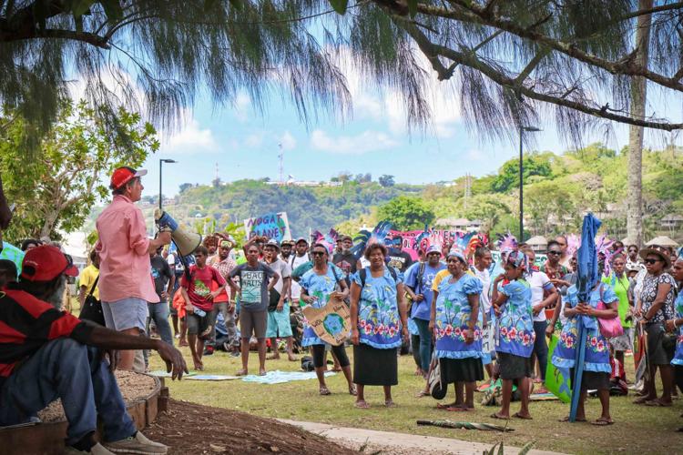 Wan Smolbag’s Biggest Film Scene Ever | News | dailypost.vu