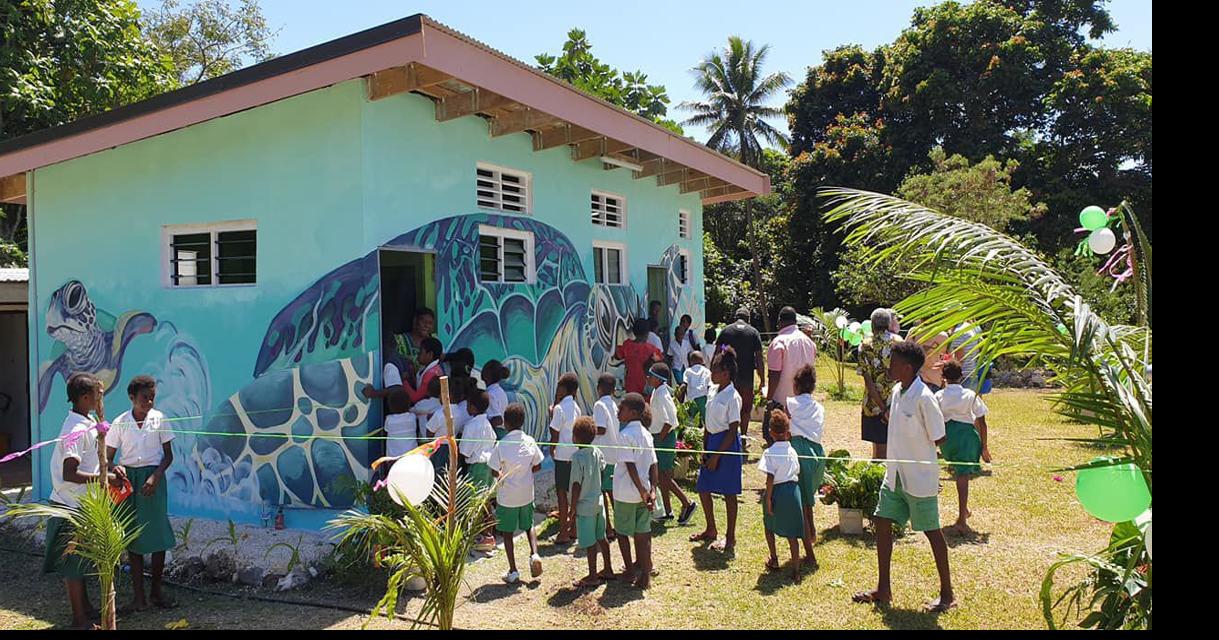 Manua Centre Primary School Gains a Deluxe New Toilet and Shower ...