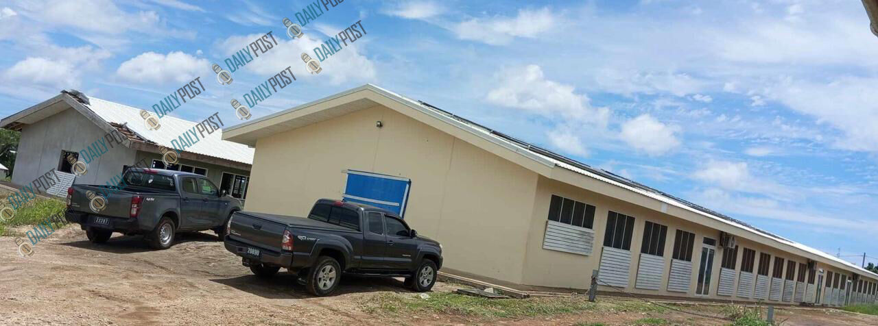 New VCH buildings need refurbishment | News | dailypost.vu