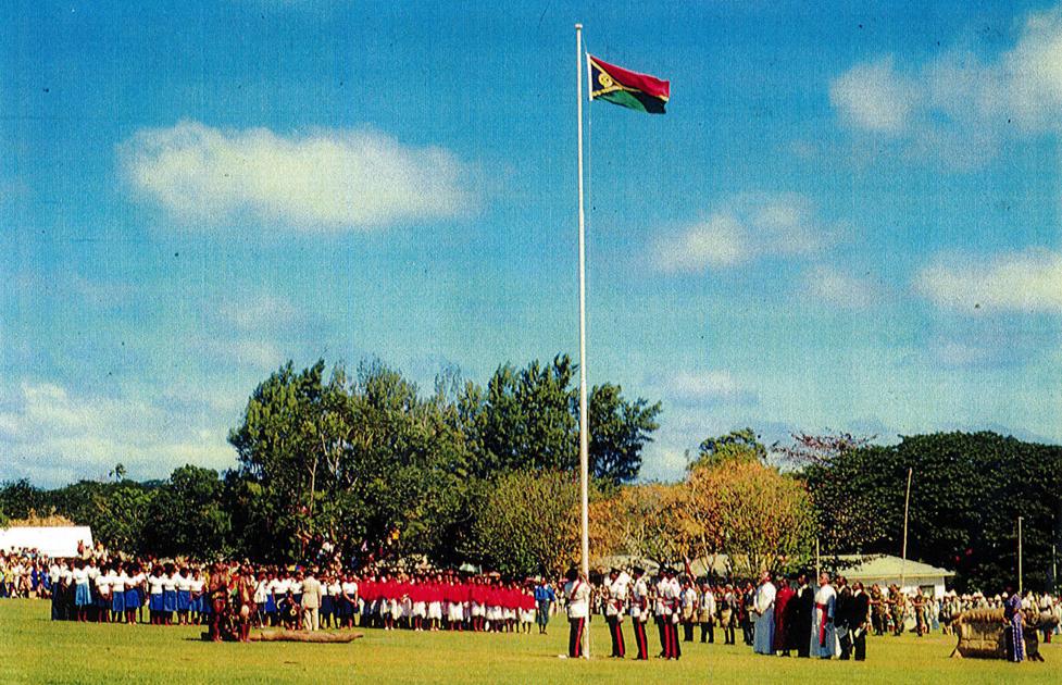 How Independence was celebrated in 1980 | News | dailypost.vu