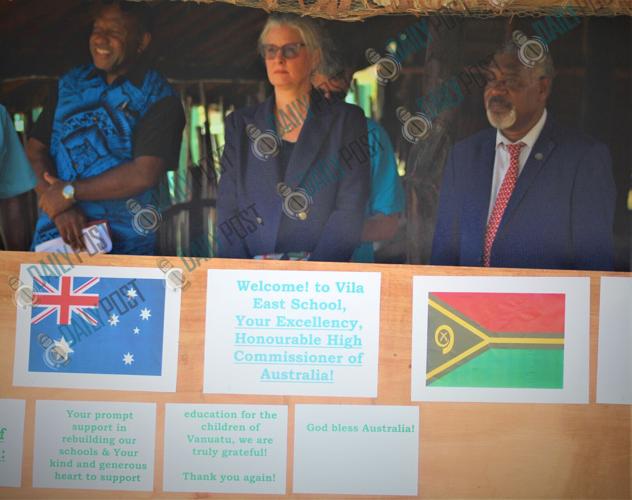 Vila East School to resume next week as renovation continues | News ...