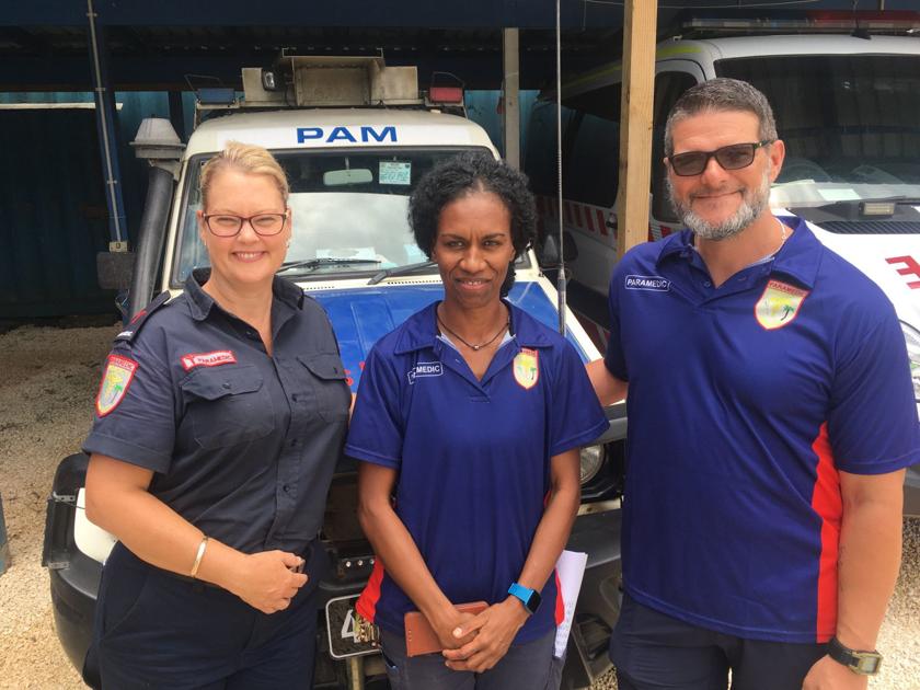 Vanuatu Emergency Services Association announces staffing changes ...