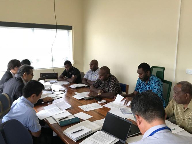 Dialogue on 2nd Sarakata Hydro Power Project | News | dailypost.vu