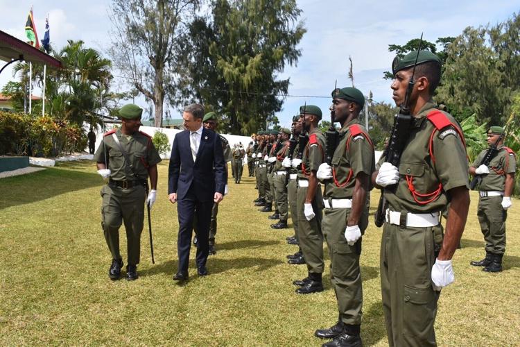 Australia’s new High Commissioner to Vanuatu presents credentials ...
