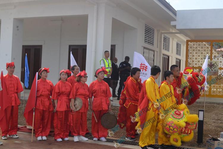 China hands new Government buildings to Vanuatu | News | dailypost.vu