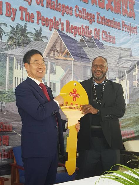 Malapoa College Extension officially opens | News | dailypost.vu