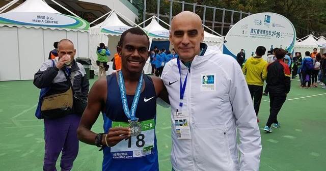 Long-distance Runner Charley says ‘Politics in Play’ with Olympics ...