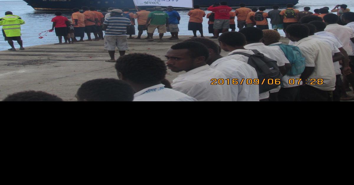 Tafea welcomes athletes in style | News | dailypost.vu