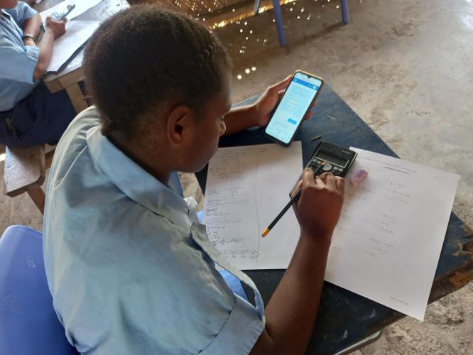 TAFEA Province a trailblazer in e-learning realm | News | dailypost.vu