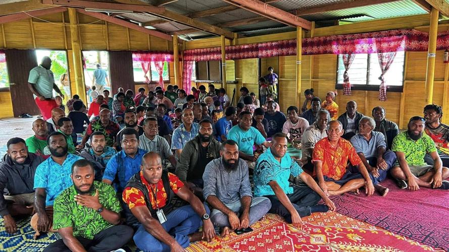 Vanuatu citizens connects with descendants in Fiji | News | dailypost.vu