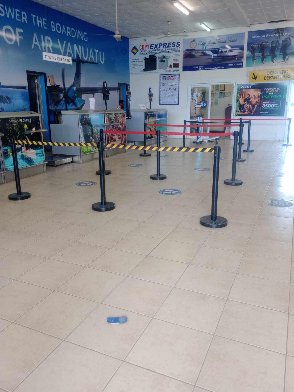 Mid-Day Malekula Flight Carries One Passenger | News | dailypost.vu