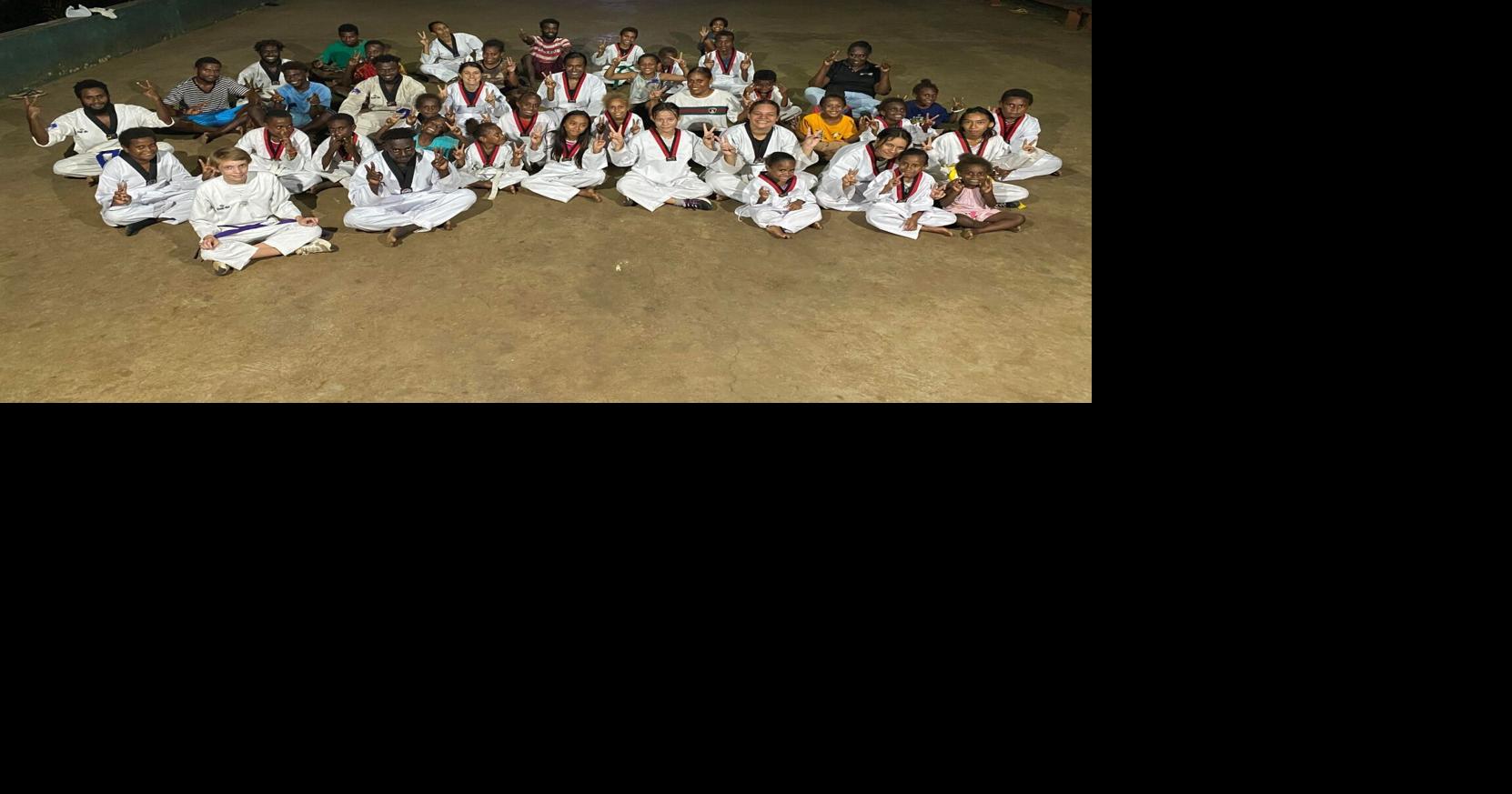 Taekwondo supports safety: Master Shin | Sports | dailypost.vu