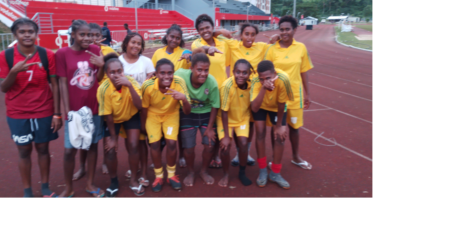 Ecole Suango girls tops group B | Sports | dailypost.vu