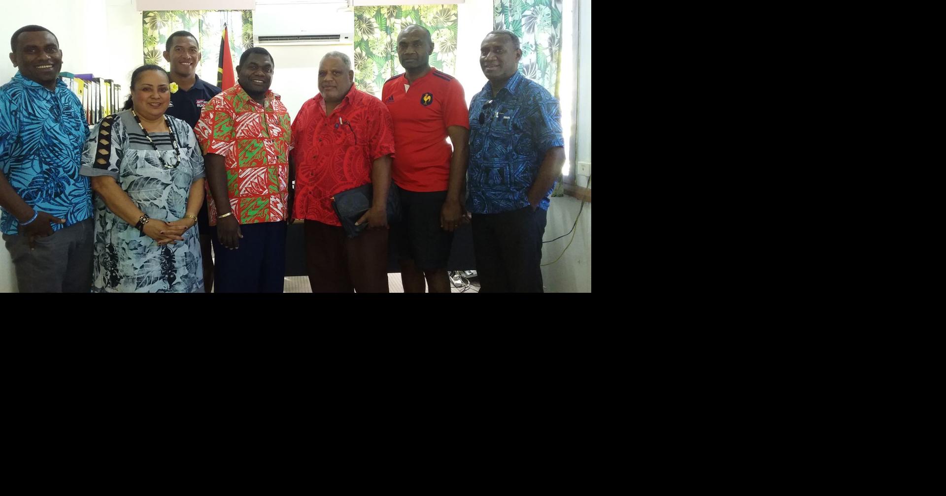 Minister Seule confirms support for Vanuatu Rugby Union | Sports ...