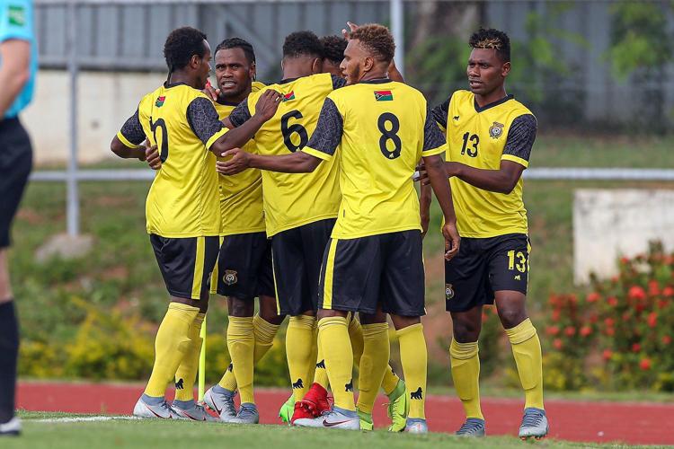 Winning start for Vanuatu | Sports | dailypost.vu