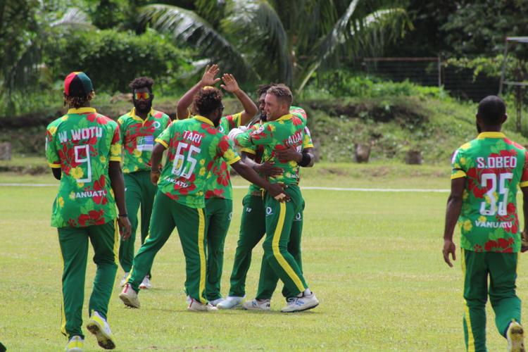 Vanuatu and Cook Island will battle for top spot today | Sports ...