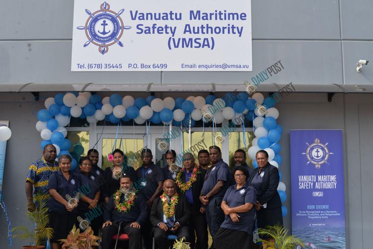 New Vanuatu Maritime Safety Authority office marks a significant step ...