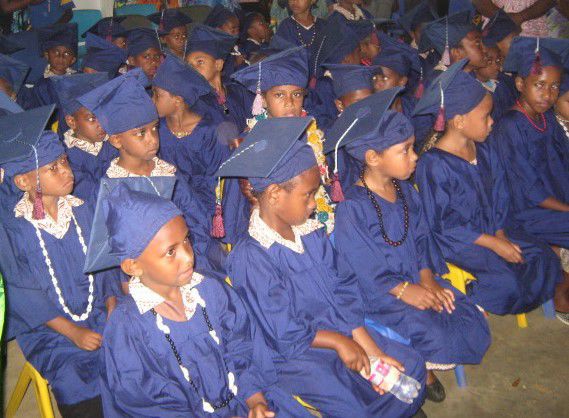 114 Kindy Students Graduate | News | dailypost.vu